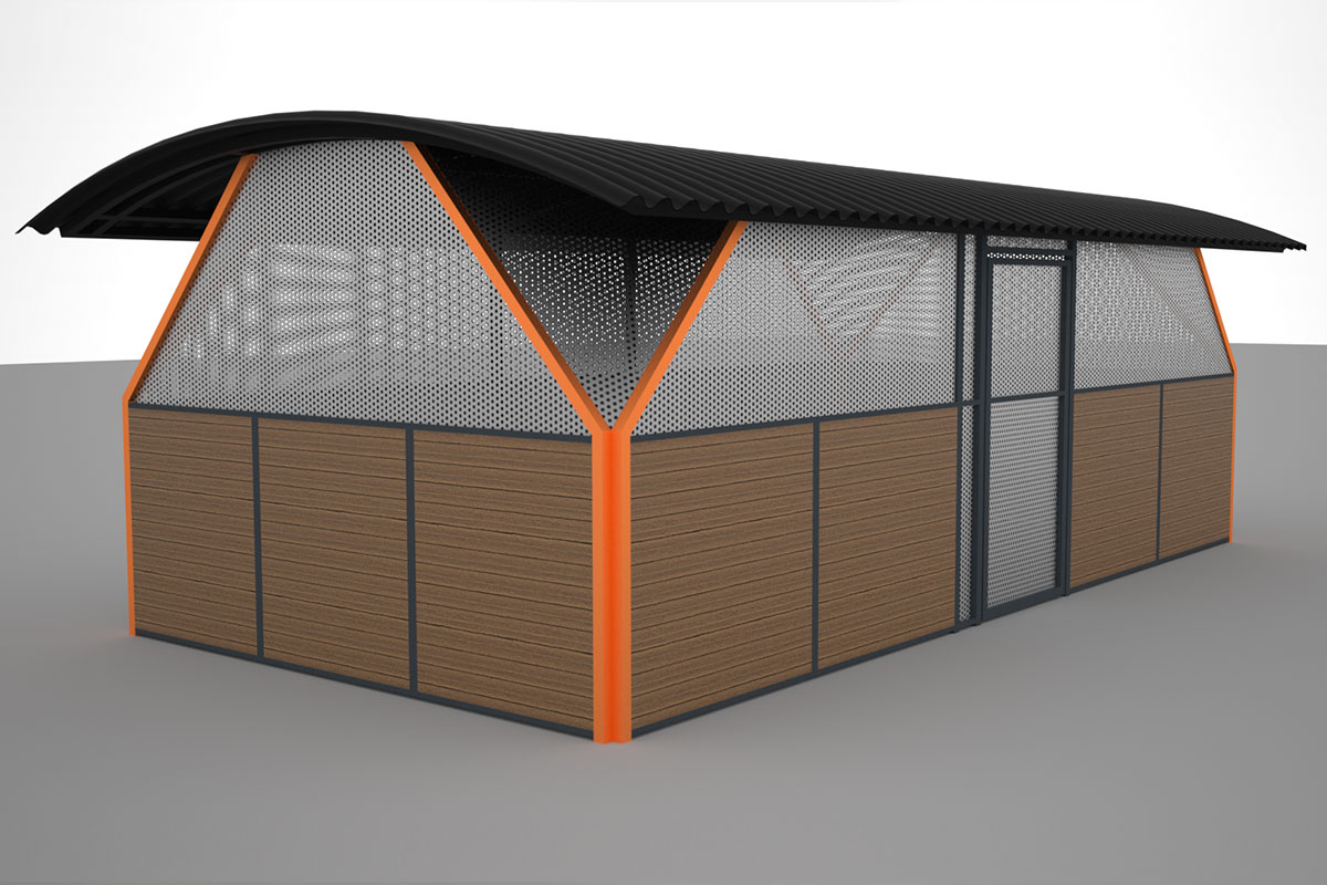 ALOES URBAN DESIGN, fabricant d'abris bus, abris 2 roues, abris fumeurs ...